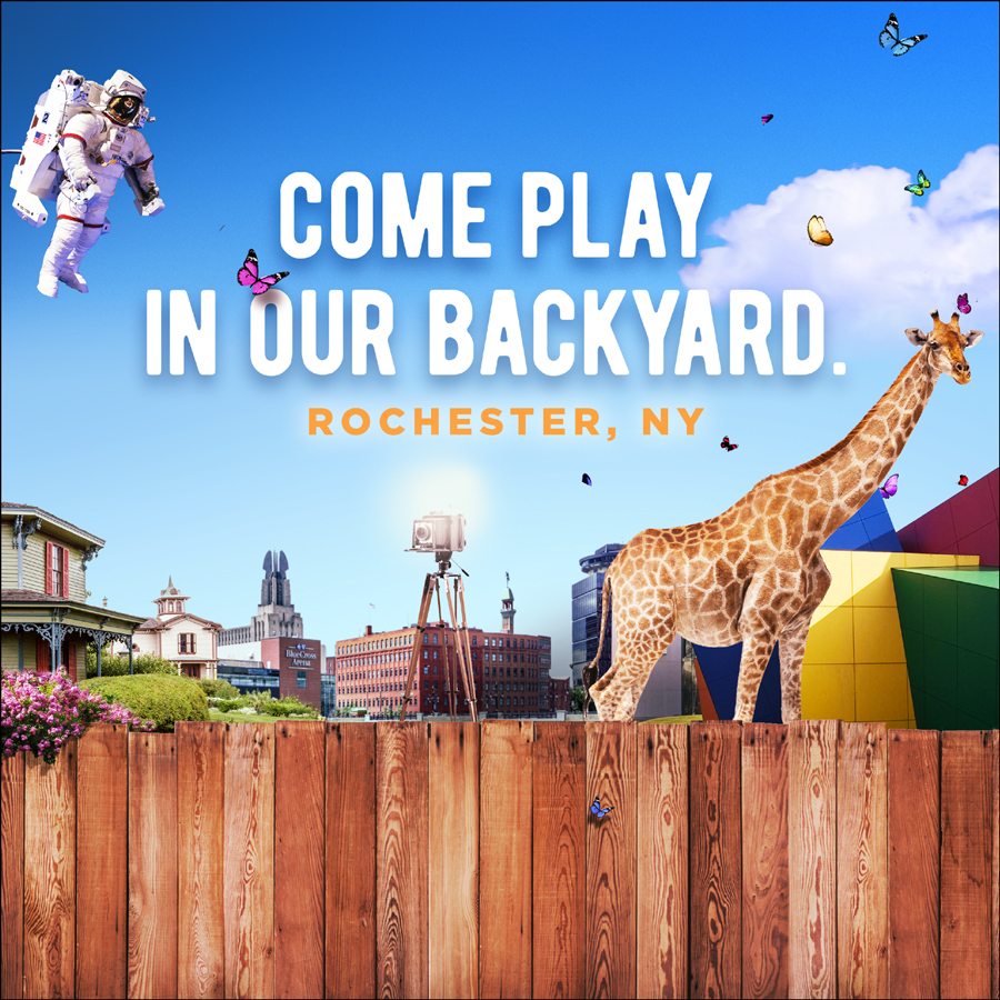 Visit Rochester Family Campaign - JAY Advertising